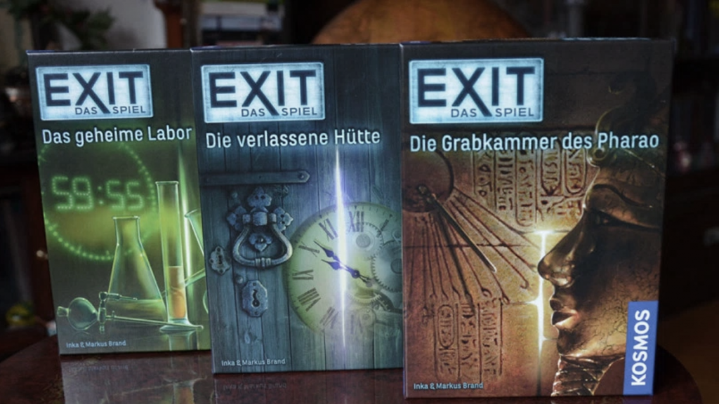 EXIT – DAS SPIEL FÜR GEMEINSAME ESCAPE ROOM ABENDE – Fridolins ...